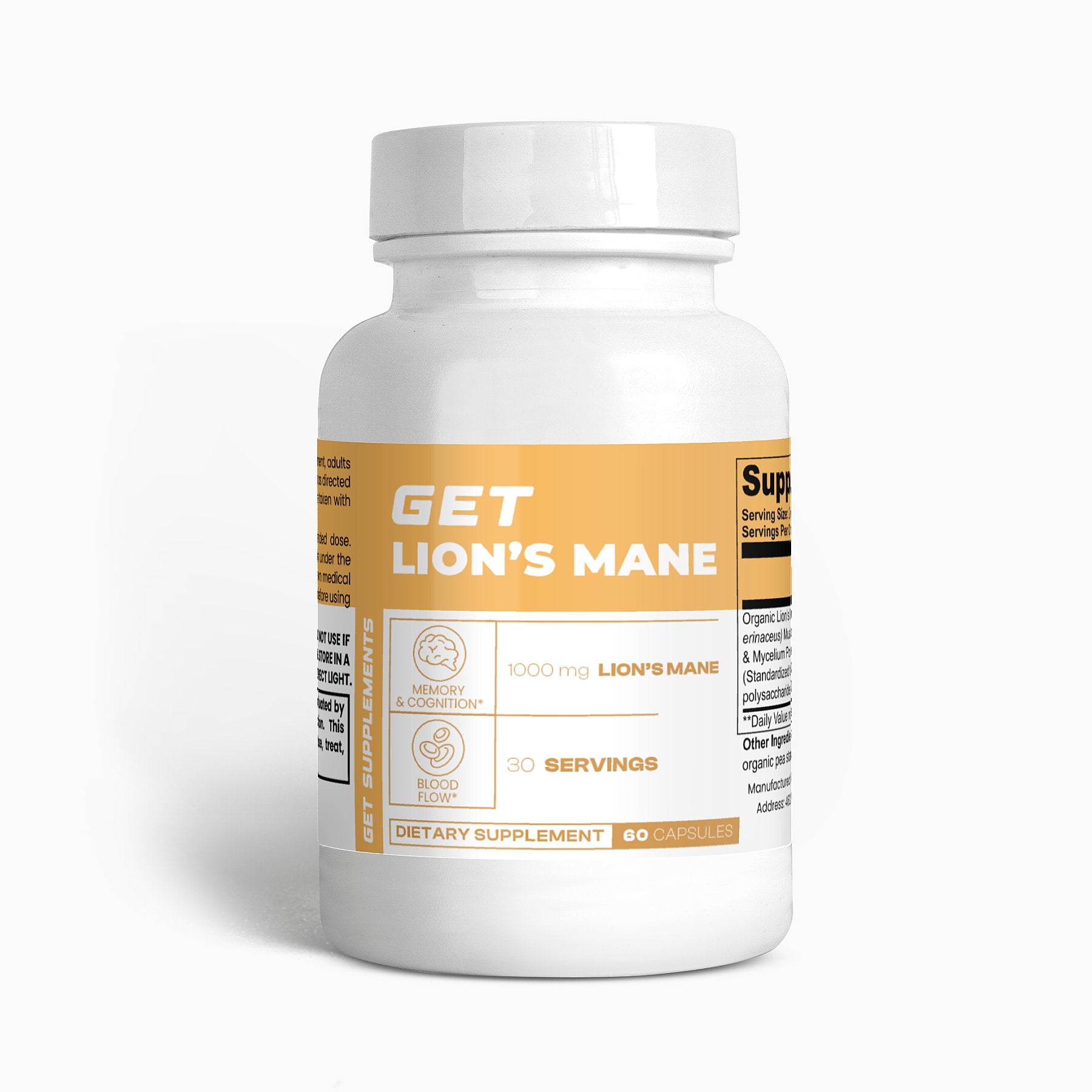 GET LION'S MANE – get supplements