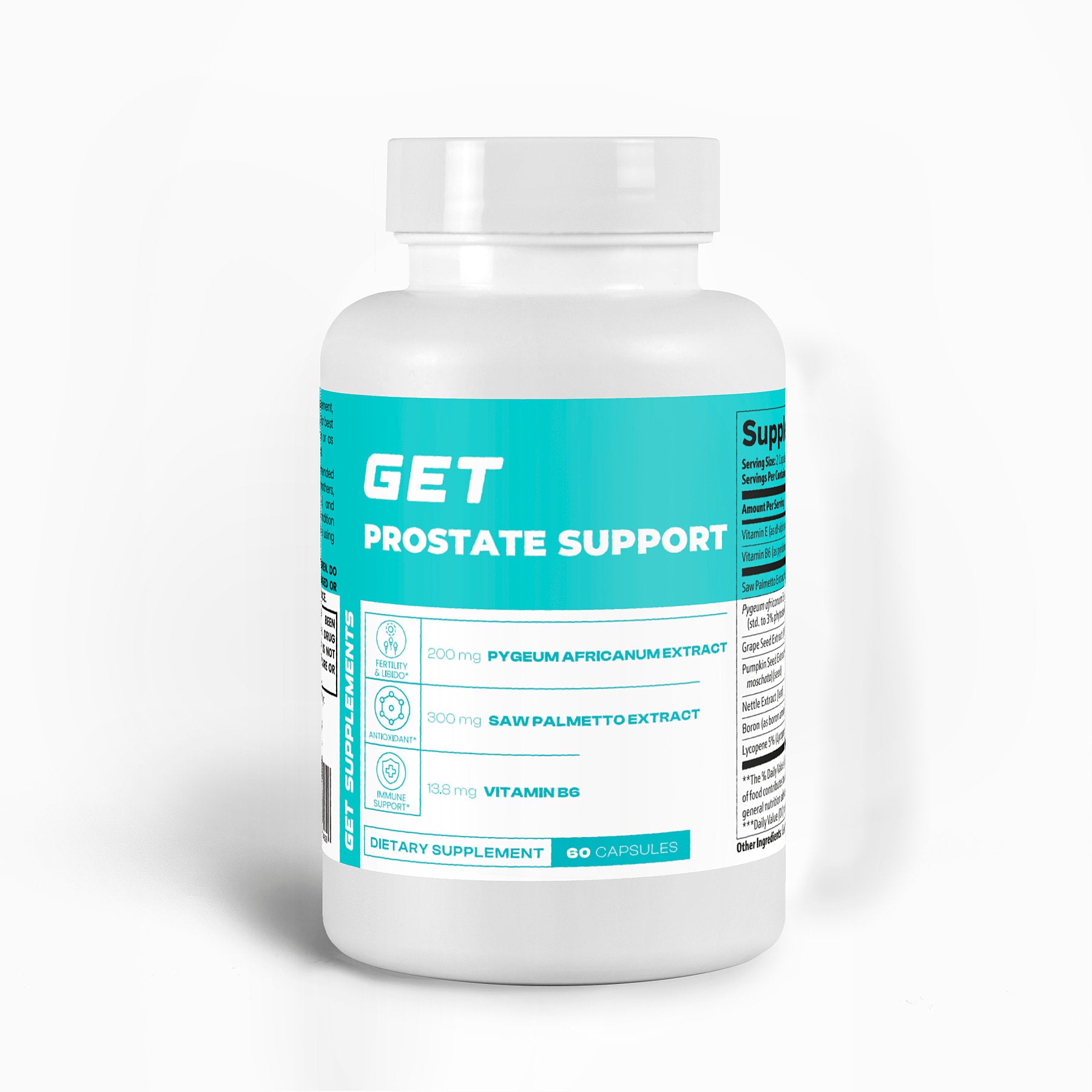 GET PROSTATE SUPPORT – get supplements
