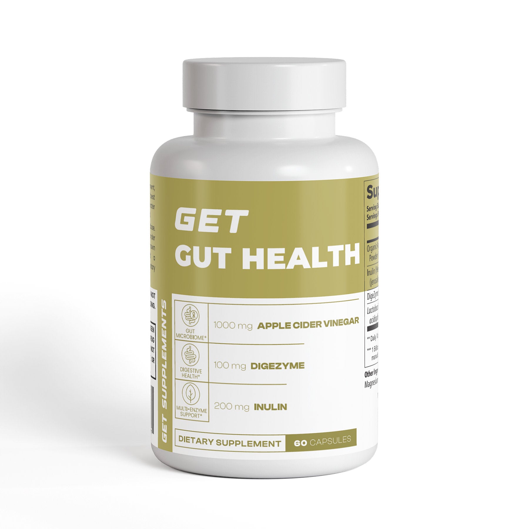 GET GUT HEALTH – get supplements