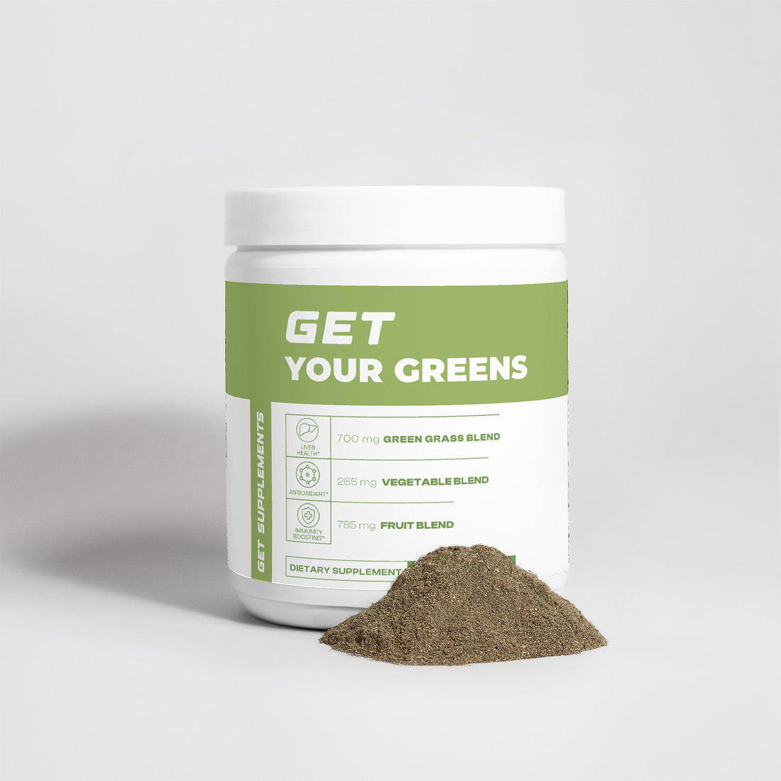 GET YOUR GREENS – get supplements