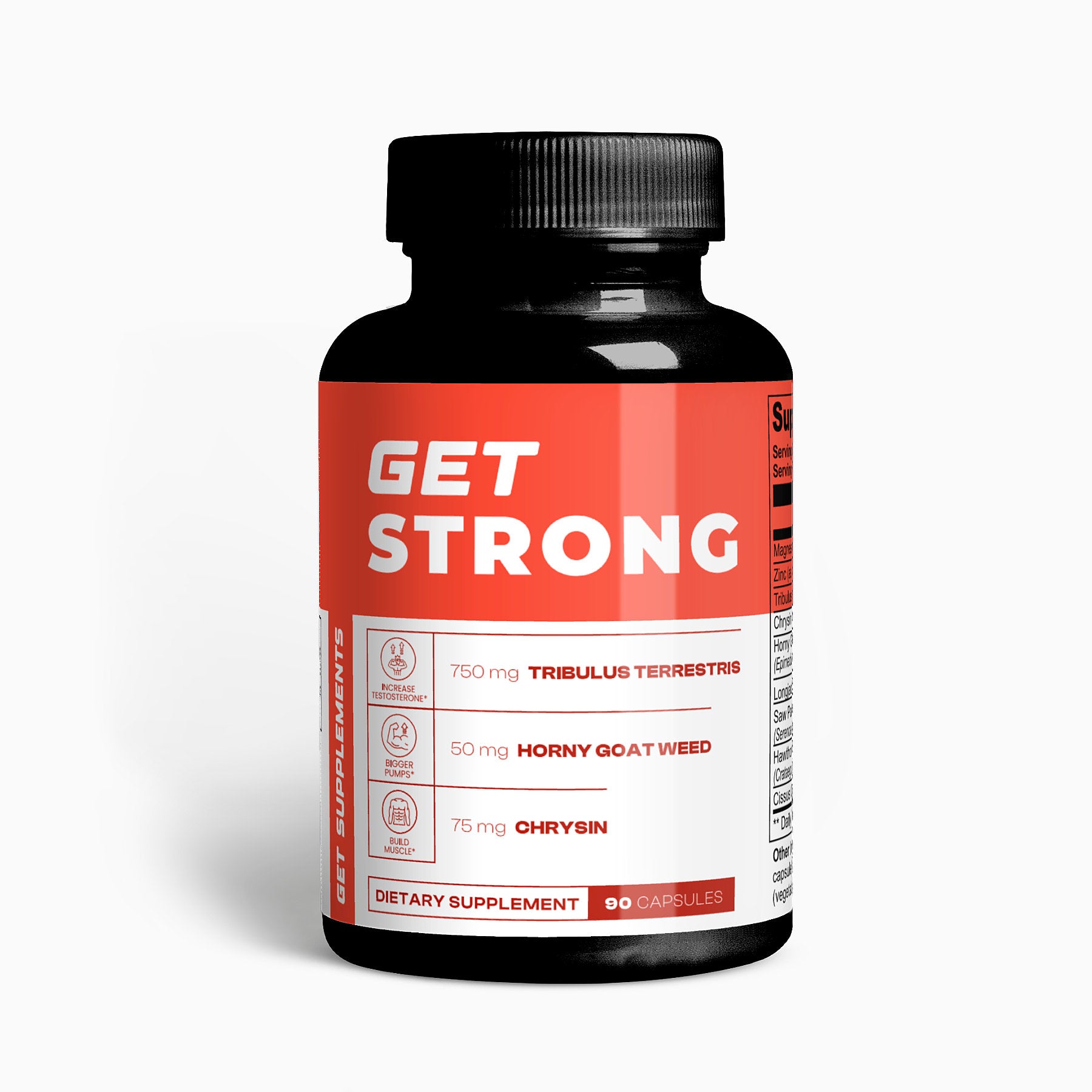 GET STRONG – get supplements