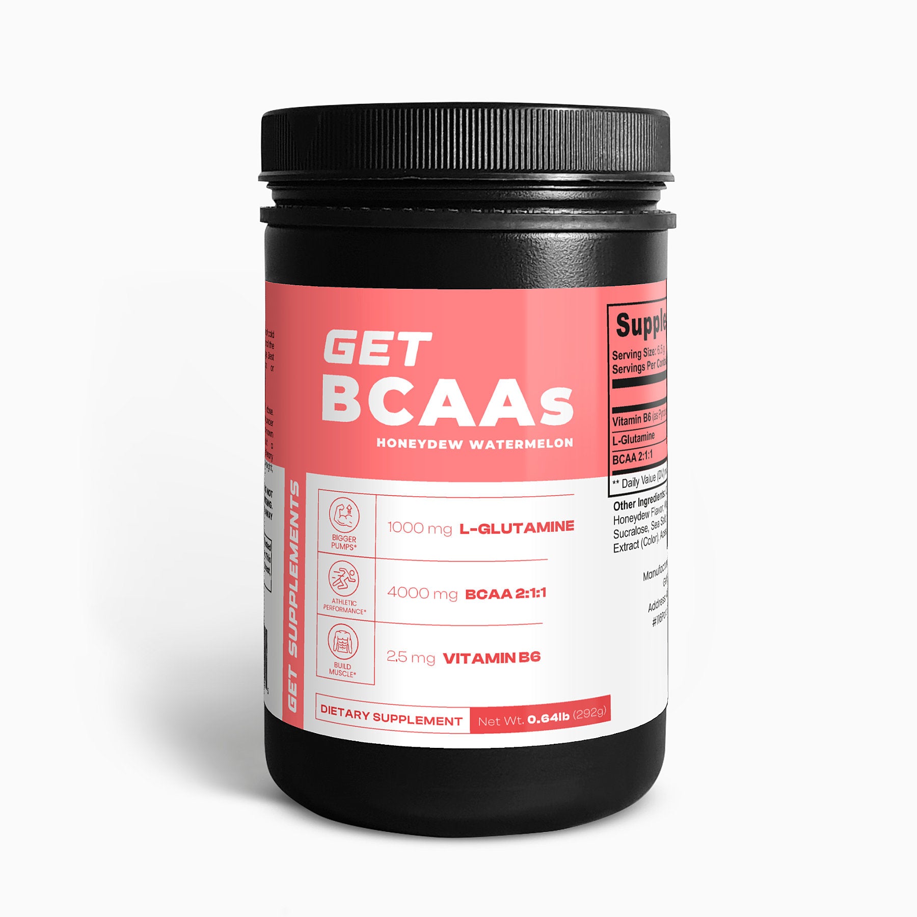 GET BCAAs – get supplements