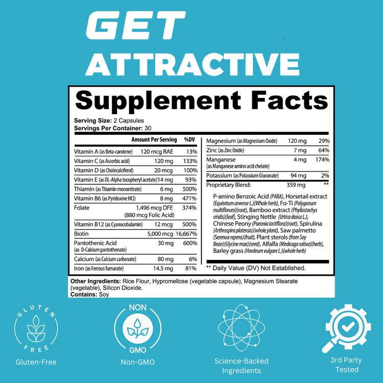 GET ATTRACTIVE Supplements – get supplements